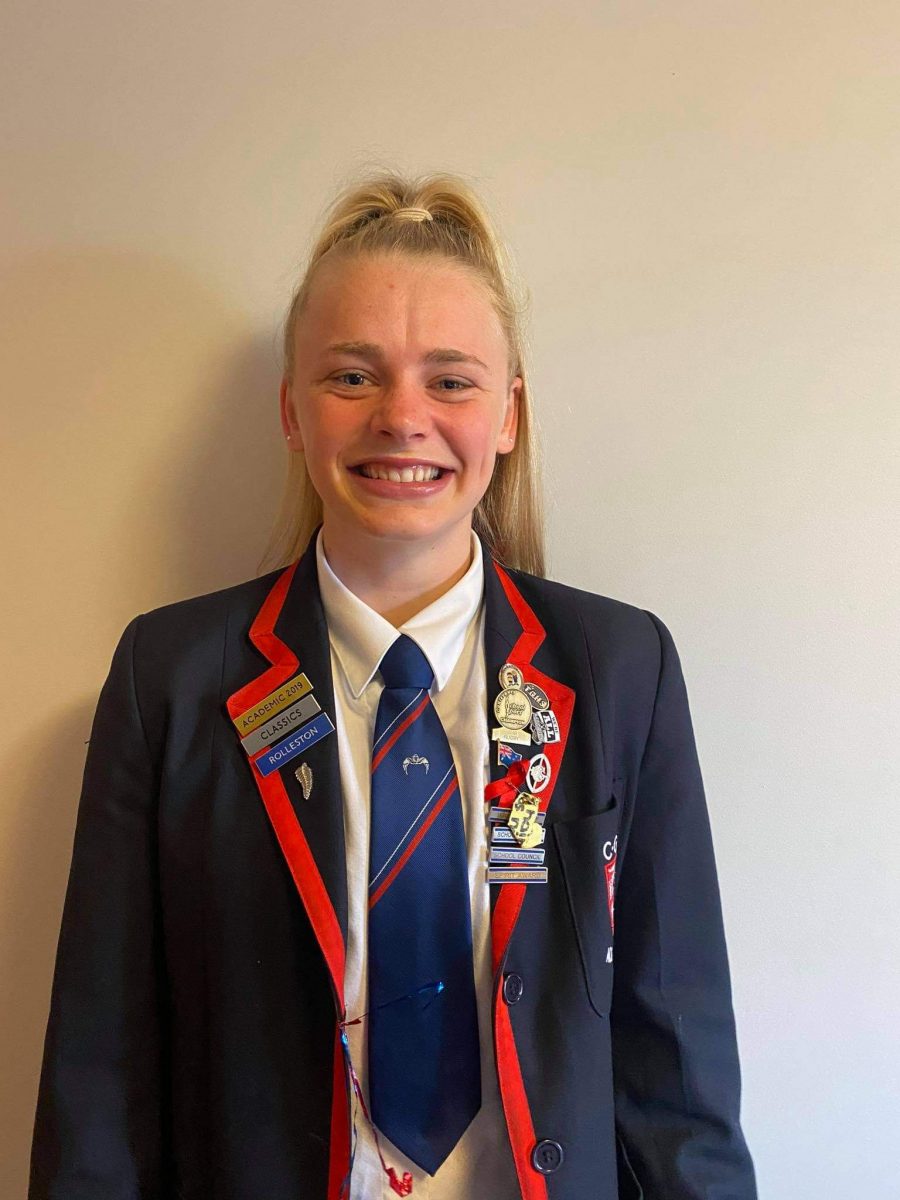 Jorja Miller – 2020 Leading Athlete Scholarship Recipient – ASPECT ...